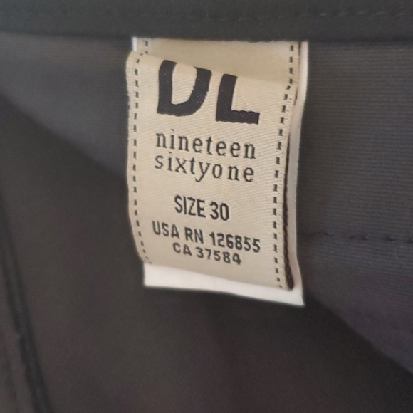 DL1961 | Jeans | Dl Nineteen Sixty One Hazel Fine Genuine Leather Pants ...